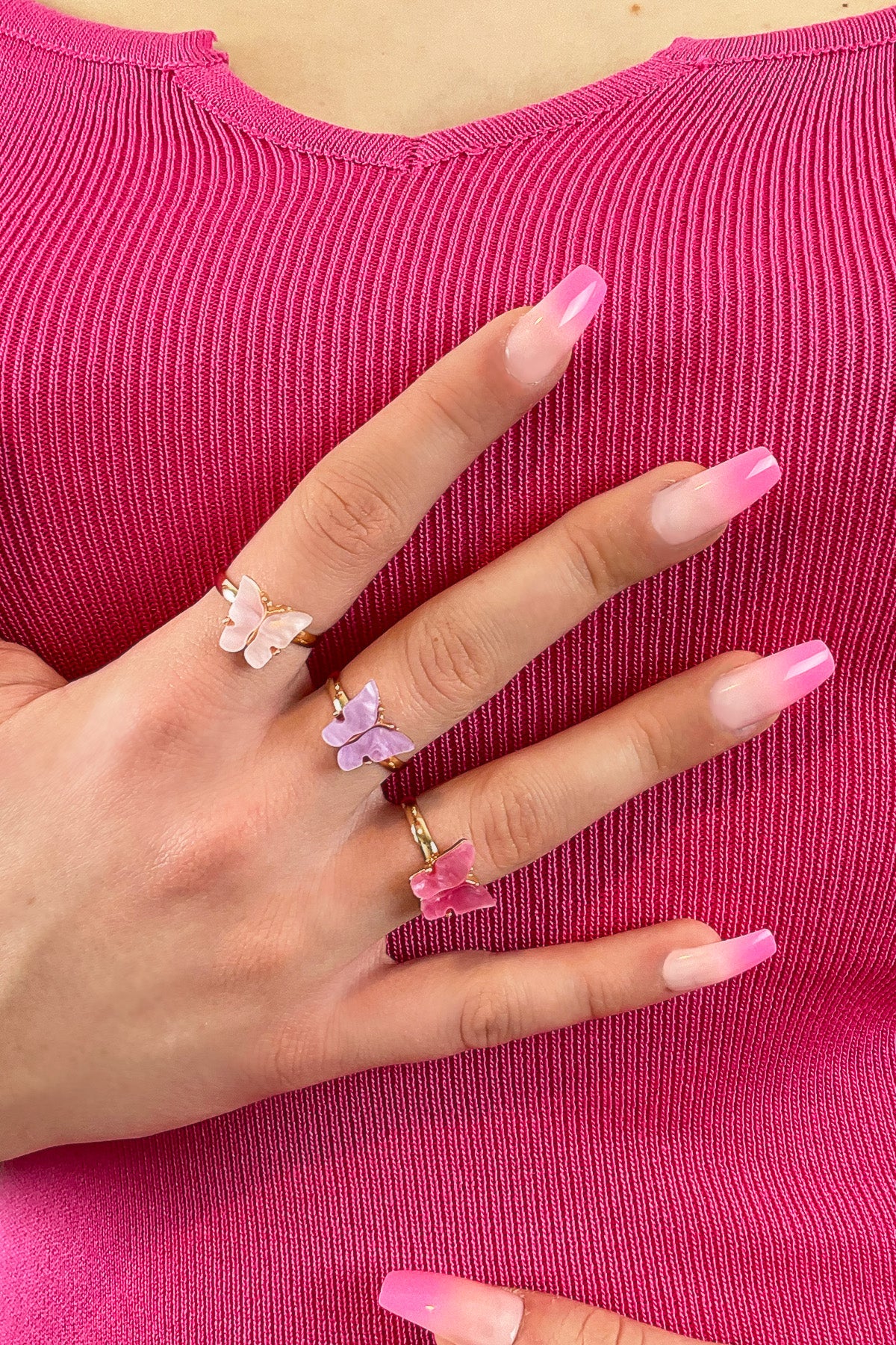 RINGS – BUBBLE GUM